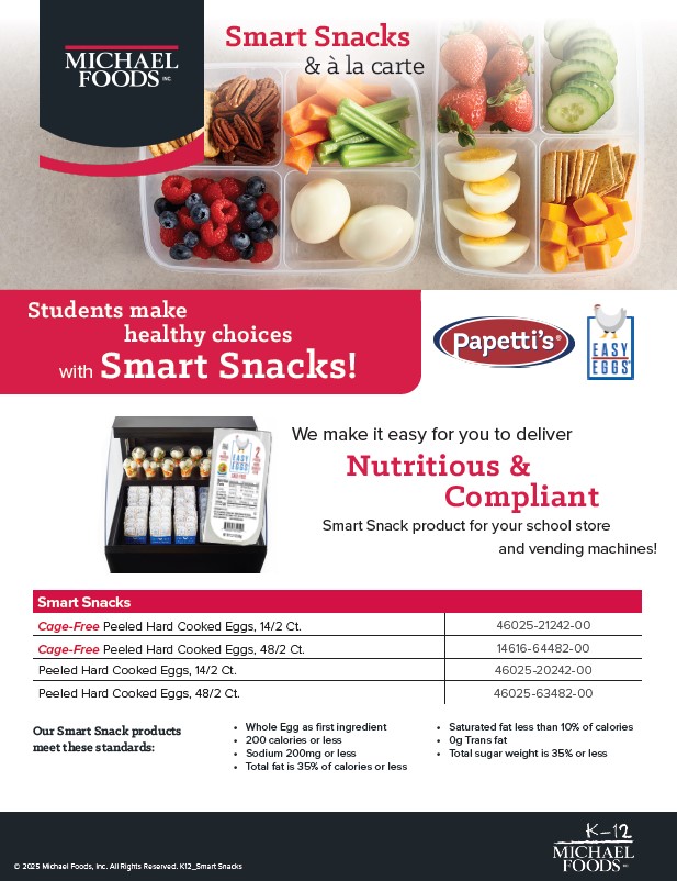Smart Snacks | Michael Foods