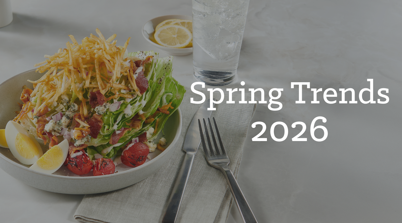 Spring 2026 Menu Trends: Fresh Flavors, LTO Buzz, and Seasonal Moments ...