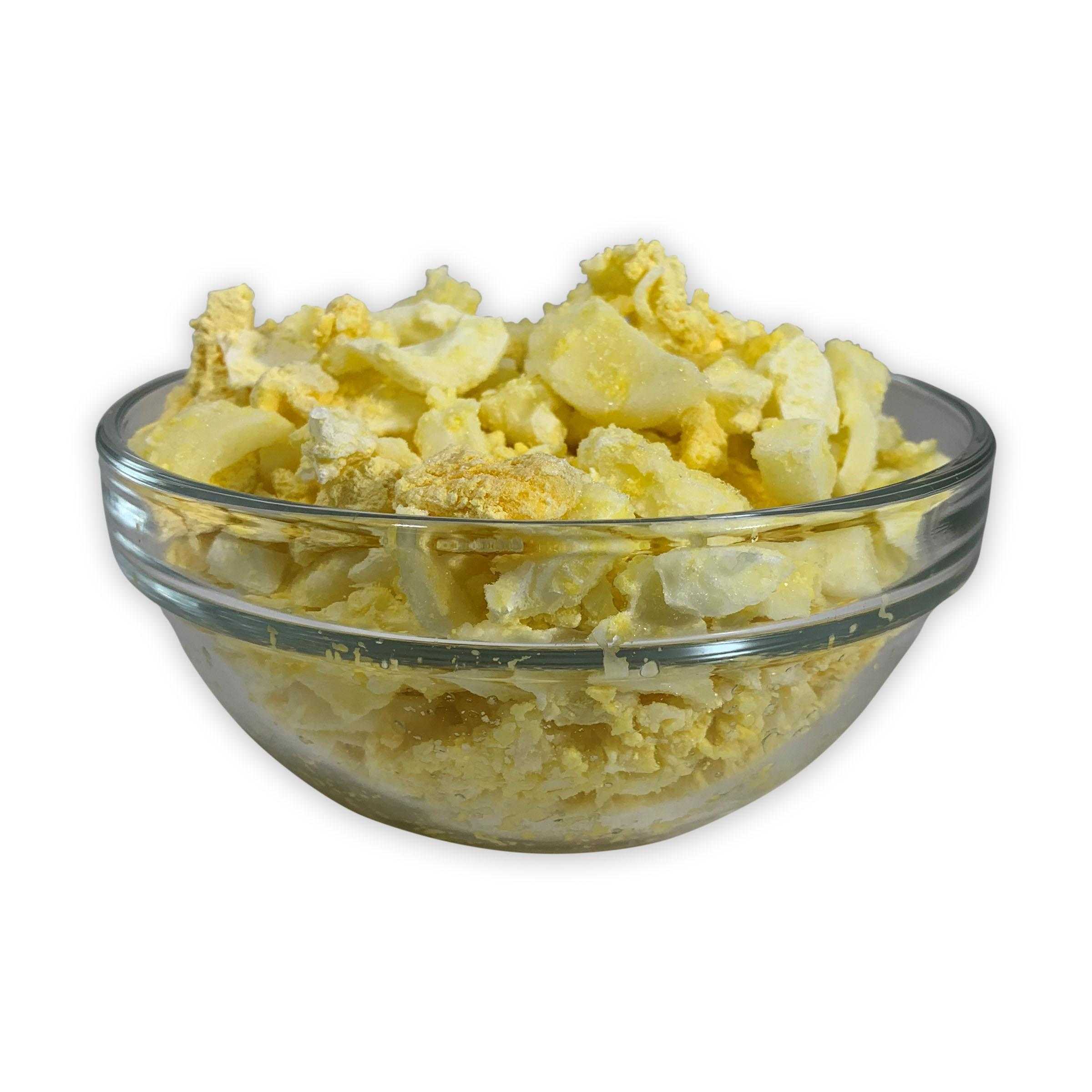 Papetti's® Cage-Free Frozen Diced Hard Cooked Egg, Clean Label, 4/5 LB ...