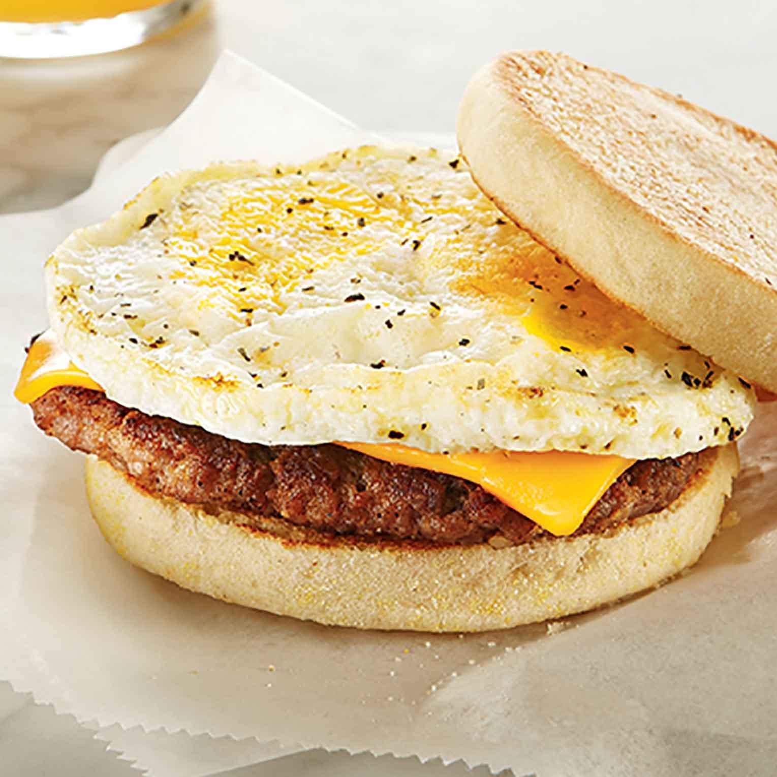 Papetti's® Cage-Free Home-Style Fried Egg with Cracked Black Pepper ...